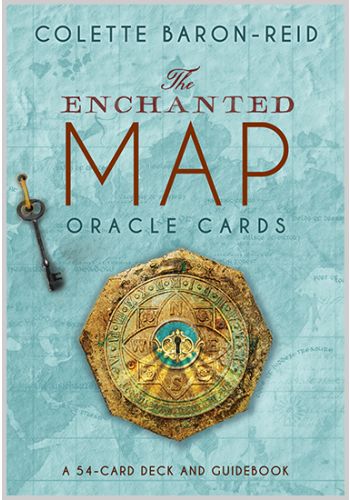 The Enchanted Map Oracle Cards | Butikk Drammen - Mystica