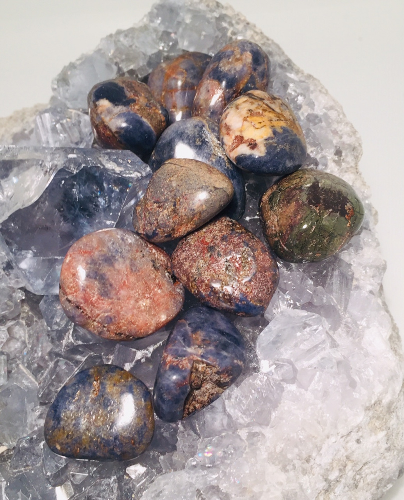 Safir | Sapphire - Korund | Visdommen sten - Mystica