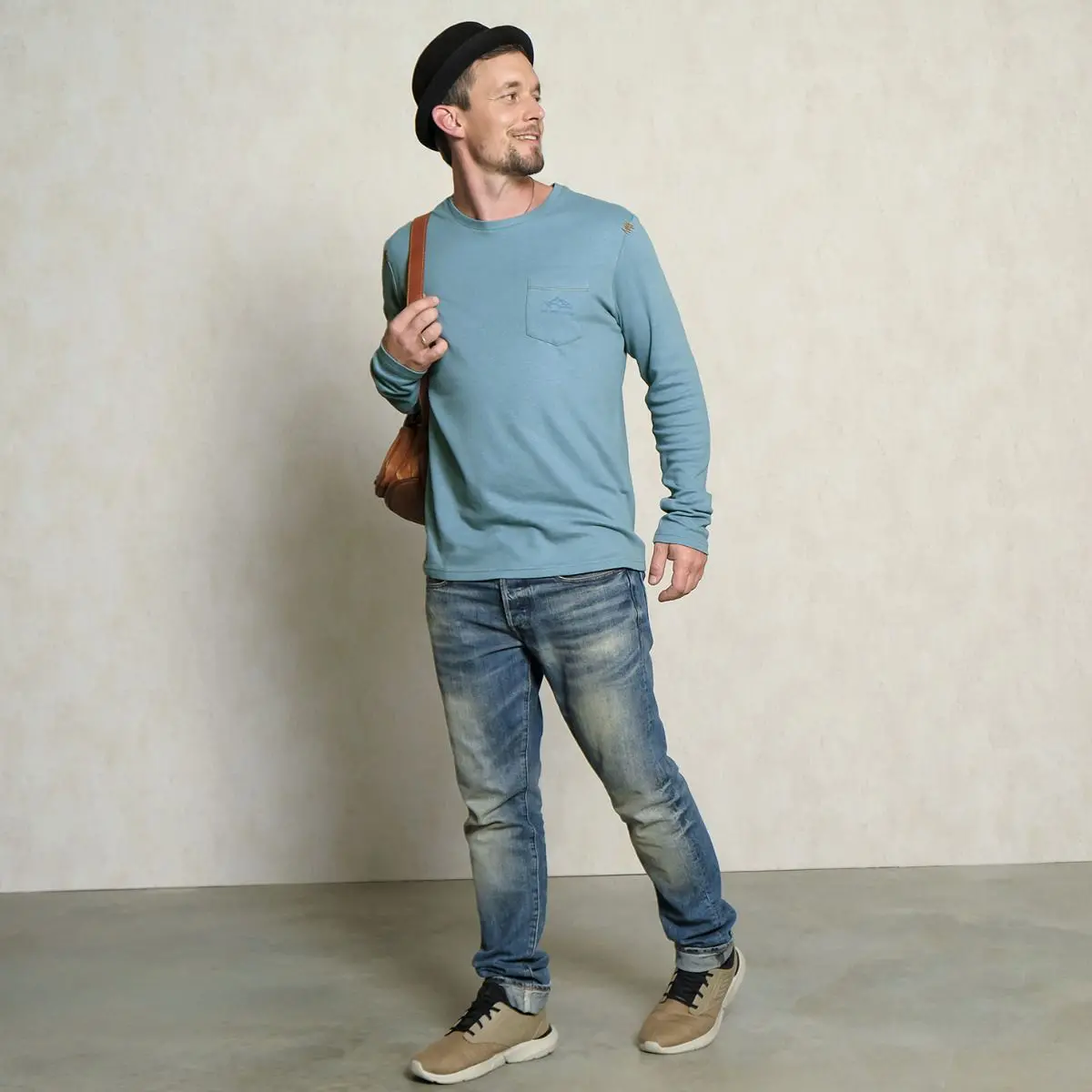 Langermet Genser Niagara MANN - Mystica