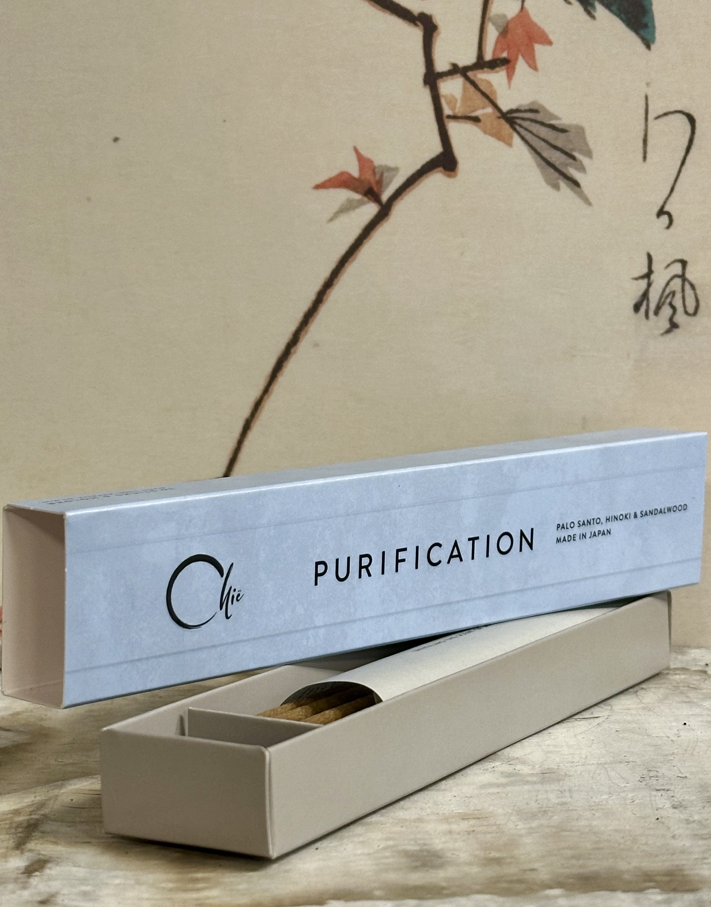 Chie Purification Røkelse Pinner | Nippon Kodo Jinkoh - Mystica