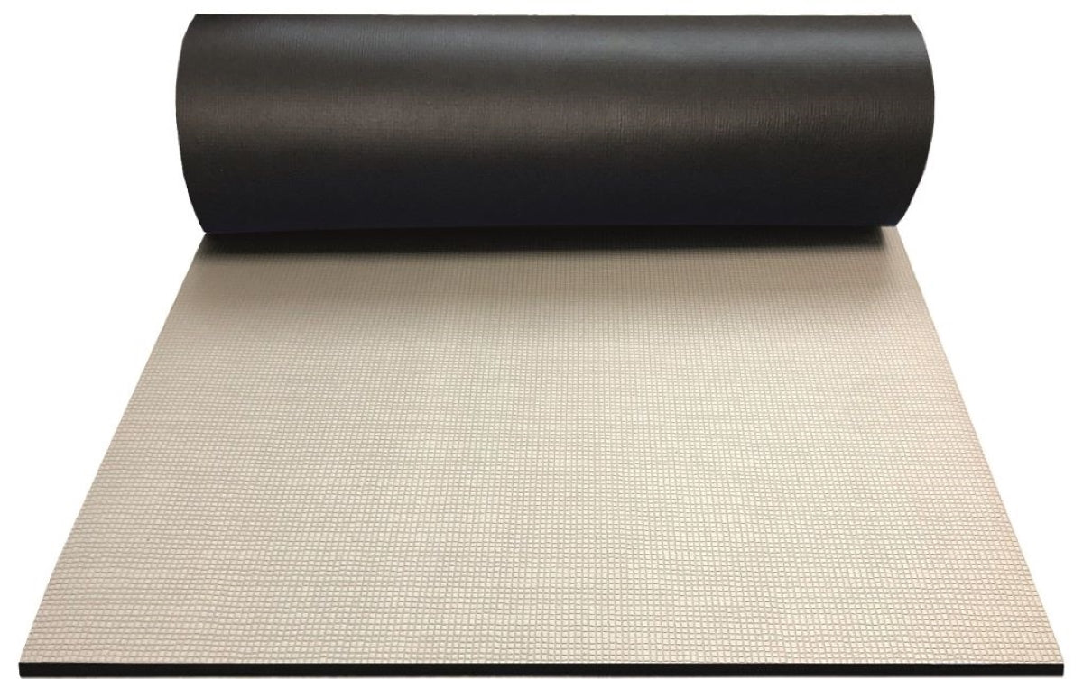 Friedola Yogamatte Profi-Grip Lys Grå - Mystica