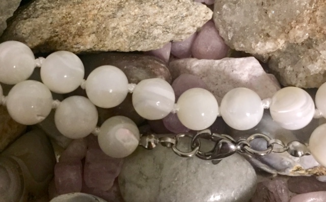 Perlemor Kjede 45cm | Smykker av perle - perlekjede - Mystica