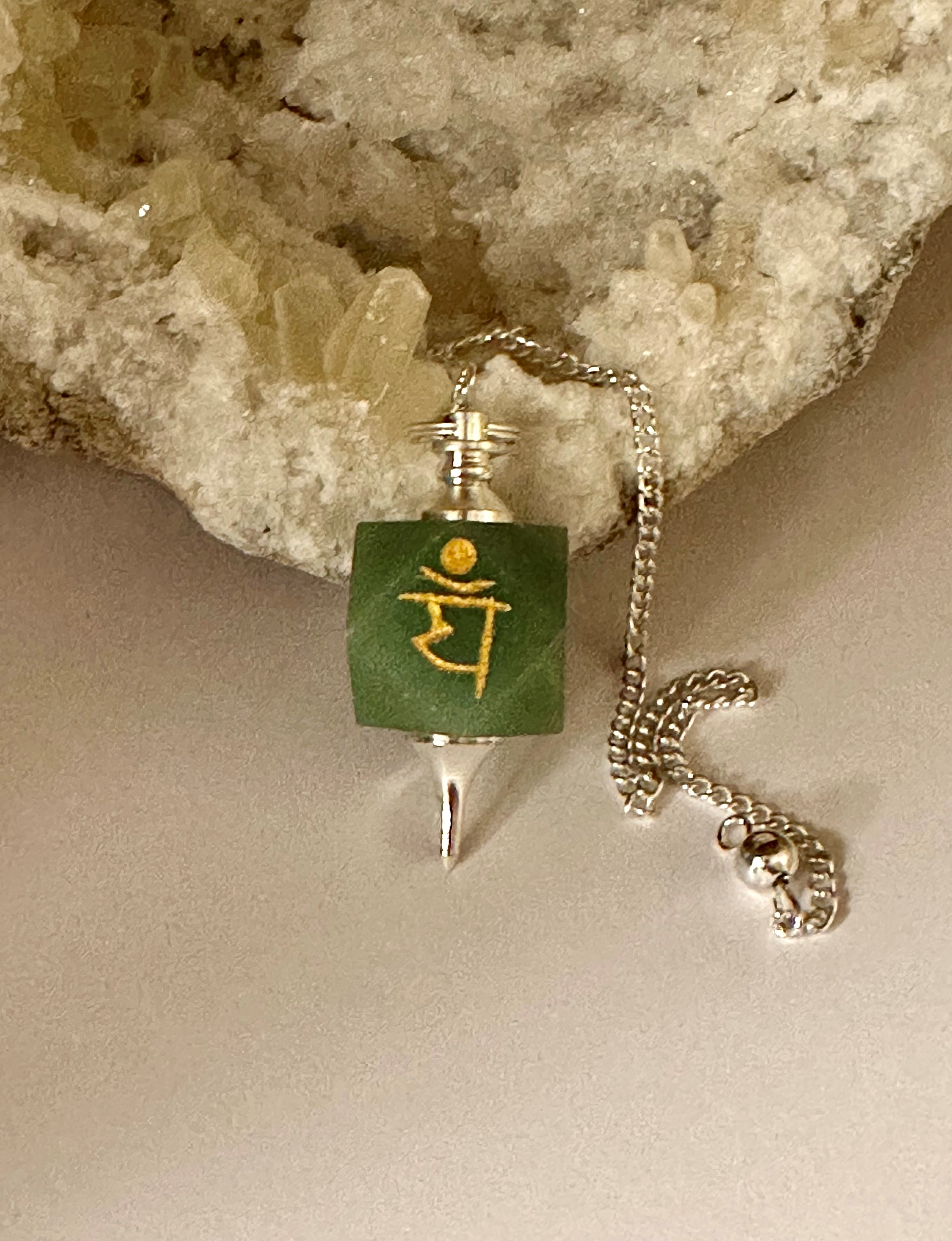 Pendel 4 Chakra Anahata | Chakra produkter - Mystica