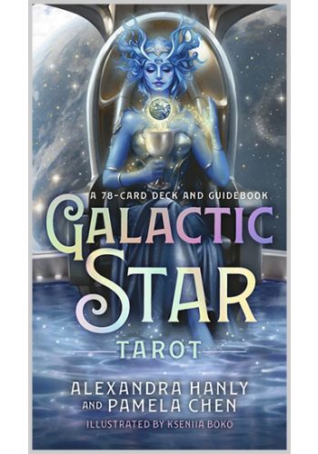 Galactic Star Tarot | Alexandra Hanley Tarot Kort - Mystica